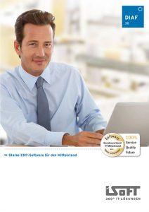 Broschüre DIAF 3G | iSoft