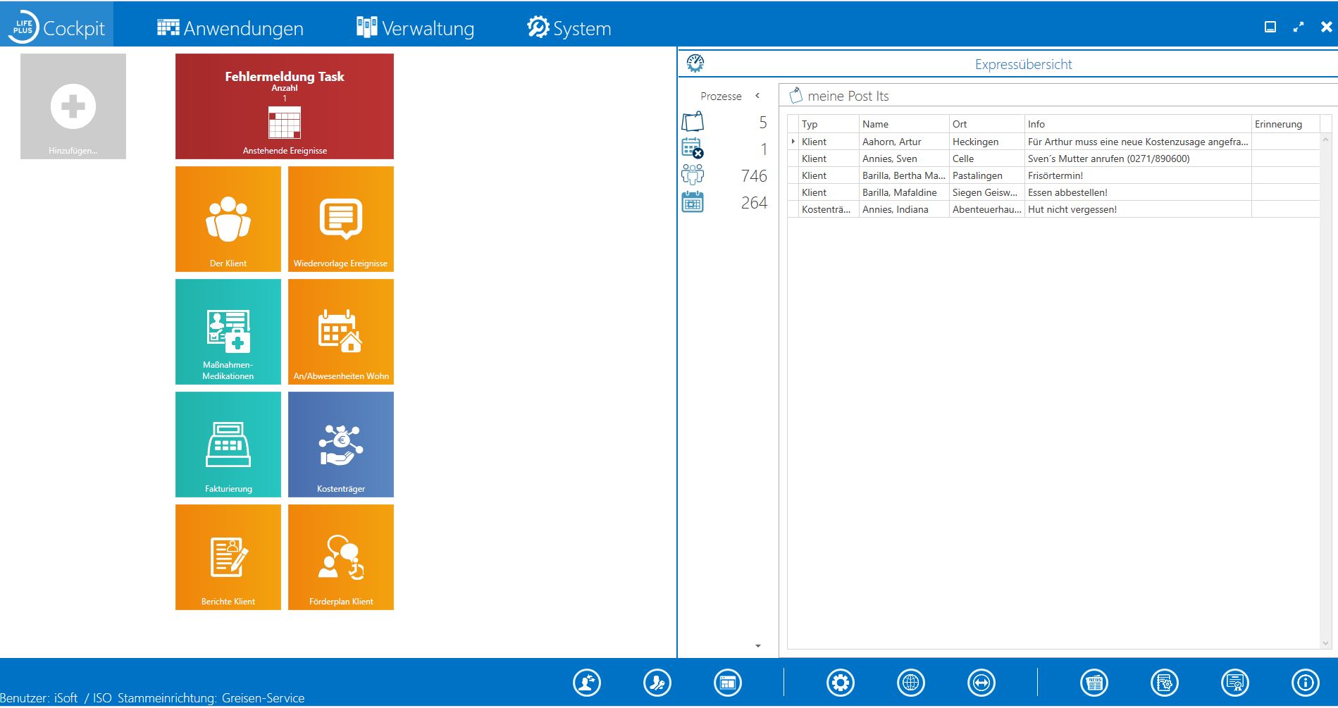 Cockpit_Express | iSoft